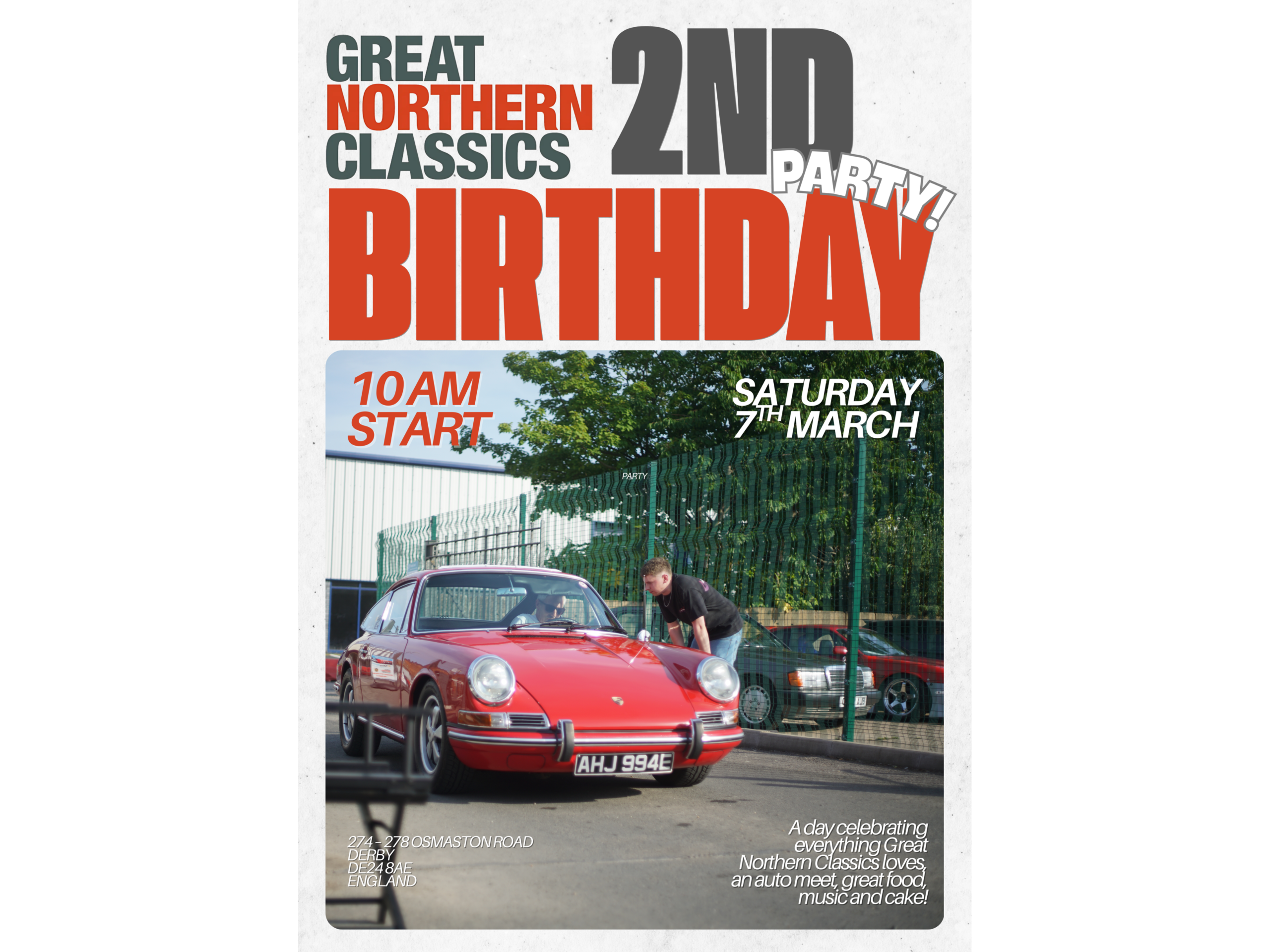 GNC 2nd Birthday Party! - Great Northern Classics